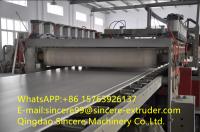 China PVC Foamed Board Plastic Sheet Extruder Manufacturing Line Automatic for sale