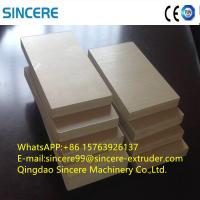 China PVC Foamed Board Plastic Sheet Extruder Manufacturing Line Automatic for sale
