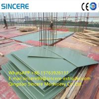 China PVC Foamed Board Plastic Sheet Extruder Manufacturing Line Automatic for sale
