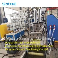 China PMMA PS PC PVC Recycled Pelletizing Machine Extrusion PE Granulation Line for sale
