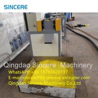 China Polypropylene Waste Plastic Pelletizing Line Scraps Recycling Granulation Machinery for sale