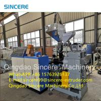 China PE PP PC ABS PS Waste Plastic Pelletizing Line Scraps Recycling Granulation Machinery for sale