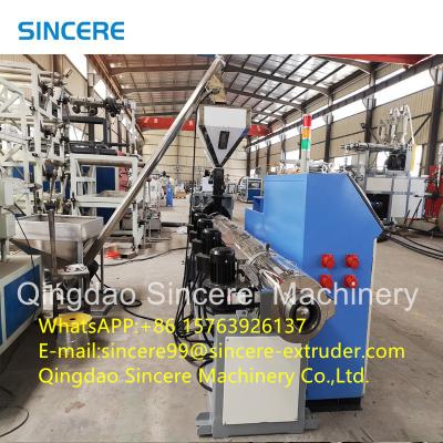 China Automatic Extruder Plastic Pelletizing Line For PE PP PET Pipe Profiles Sheets Plates for sale