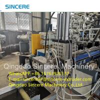 China Automatic Extruder Plastic Pelletizing Line For PE PP PET Pipe Profiles Sheets Plates for sale