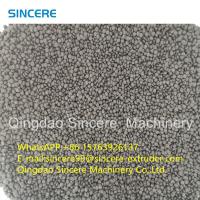 China Plastic PE PP PVC Pelletizing Line Water Ring Recycling Extrusion for sale