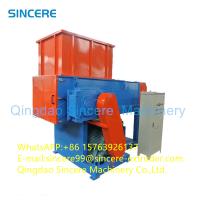 China Crusher Shredder Plastic Auxiliary Equipment Recycling Crushing Machine ODM for sale