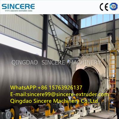 China FBE 3PE 2PE 3PEPP Steel Pipe Coating Line Painting Equipment for sale
