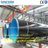 China FBE 3PE 2PE 3PEPP Steel Pipe Coating Line Painting Equipment for sale