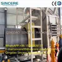 China Industrial 3pe Spiral Steel Pipe Coating Line Fusion Bonded Epoxy custom for sale
