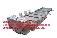 China Wood Plastic WPC UPVC Window Profile Extrusion Machine for Wallboard Profiles for sale
