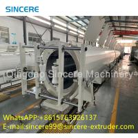 China Large Diameter PE PP PPR Plastic Pipe Production Line Extrusion Machine for sale