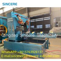 China Large Diameter PE PP PPR Plastic Pipe Production Line Extrusion Machine for sale