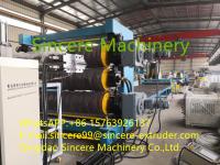 China Hollow PP PE Plastic Sheet Extrusion Machine Line Thick Plate Board Equipment for sale