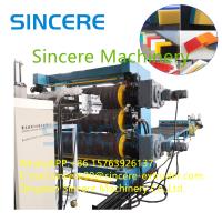 China Hollow PP PE Plastic Sheet Extrusion Machine Line Thick Plate Board Equipment for sale
