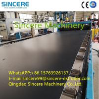 China Hollow PP PE Plastic Sheet Extrusion Machine Line Thick Plate Board Equipment for sale