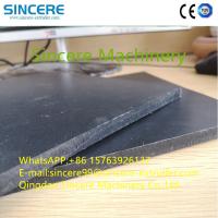 China Hollow PP PE Plastic Sheet Extrusion Machine Line Thick Plate Board Equipment for sale
