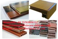 China Industrial Upvc Extrusion Machine PVC WPC Plastic Profile Production Line for sale