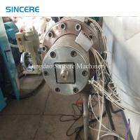 China Ribbed Conduit PP Hdpe Pipe Making Machine Extrusion Line Manufacturing Machine for sale