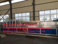 China WPC Wood Plastic Composites PVC Profile Extrusion Line Making Machinery for sale