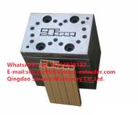 China Decoration Composite PE WPC UPVC PVC Profile Extrusion Machine Production Line for sale