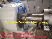 China PERT Floor Heating Plastic Pipe Extrusion Line Corrugated Tube Machine for sale