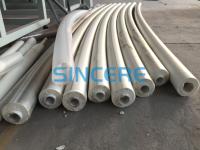 China PE Polyurethane Insulation Hdpe PU Pipe Manufacturing Machine for sale