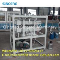 China PVC HDPE Plastic Pipe Extrusion Line Production With SJSZ51/105 SJSZ65/132 Extruders for sale