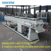China PVC HDPE Plastic Pipe Extrusion Line Production With SJSZ51/105 SJSZ65/132 Extruders for sale