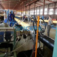 China Polyurethane Insulation PE Extrusion Line PVC Manufacturing Machine Fully Automatic for sale