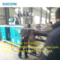 China PE Wound Spiral Tube Making Machine Extrusion Corrugated Pipe Production Line for sale