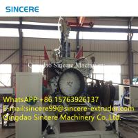 China Odm PE Spiral Wound Corrugated Pipe Extrusion Line Machine for sale