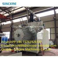China Spiral Winding Electrical Pipe Manufacturing Machine HDPE Culvert Making Extrusion for sale