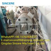 China OEM CPVC Spiral Corrugated Pipe Extrusion Line Making Machine for sale