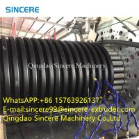 China Computerized HDPE Corrugated Pipe Extruder Conduit Making Machine for sale