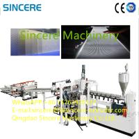 China ODM PC PS PET Plastic Sheet Extrusion Machine Board Extruder Production Line for sale