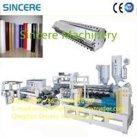 China ABS PS PC PET PMMA PP Single Layer Sheet Extruder Machine Production Line for sale