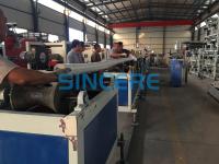 China Plastic Polyurethane PU Insulation Hollow Pipe Making Machine Manufacturing for sale