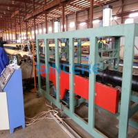 China Insulated PVC Elbow PE Ldpe Pipe Making Machine Manufacturing Production Line Automatic for sale