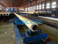 China Insulated PVC Elbow PE Ldpe Pipe Making Machine Manufacturing Production Line Automatic for sale