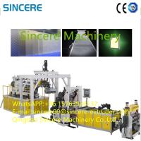 China PS PC PET PMMA PP Transparent Plastic Sheet Extrusion Machine Production Line for sale
