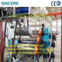 China PS PC PET PMMA PP Transparent Plastic Sheet Extrusion Machine Production Line for sale