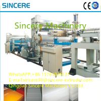 China PS PC PET PMMA PP Transparent Plastic Sheet Extrusion Machine Production Line for sale