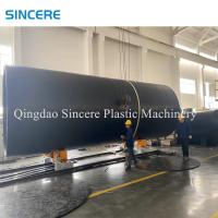 China Solid Wall PPH PE PPR Pipe Making Machine Water Tank Extrusion Line for sale