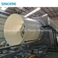 China Plastic Spiral Winding Pipe Extrusion Line PPR Pipe Manufacturing Machine 100-300kw for sale