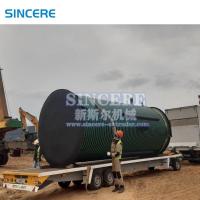 China PE Spiral Pipe Manufacturing Machine Polyethylene Plastic Water Tank Plant for sale