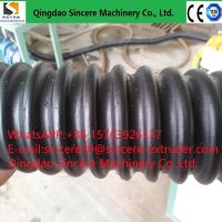 China HDPE Carbon Spiral Tube Extrusion Machine Corrugated PVC Pipe Production Line for sale