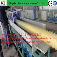 China HDPE Carbon Spiral Tube Extrusion Machine Corrugated PVC Pipe Production Line for sale