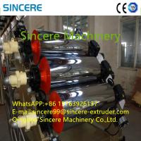 China Plastic Hollow PS PP PET Sheet Extrusion Line Machine OEM for sale