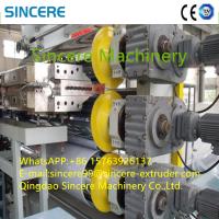 China PLC Hips PVC Plastic Sheet Extrusion Machine Production Line for sale