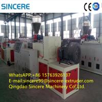 China PLC Hips PVC Plastic Sheet Extrusion Machine Production Line for sale